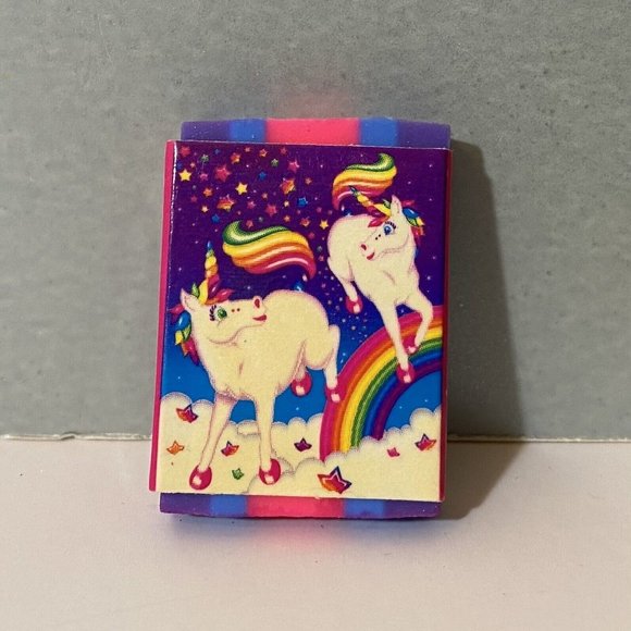 Lisa Frank | Other | Vintage Lisa Frank Markie Unicorns Rainbow ...